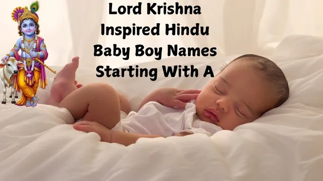 20+ Hindu Baby Boy Names Starting With Letter A Inspired By Lord ...