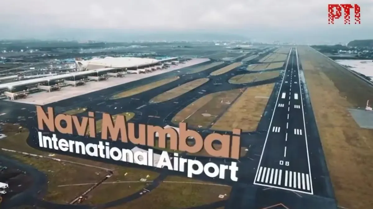Soaring Demand: Navi Mumbai Airport Reaches 1-Lakh Passenger Mark In 19 ...