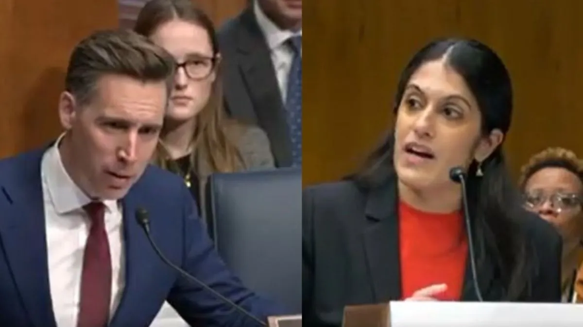 'Can Men Get Pregnant?': US Senate Hearing Goes Viral As Indian-Origin ...