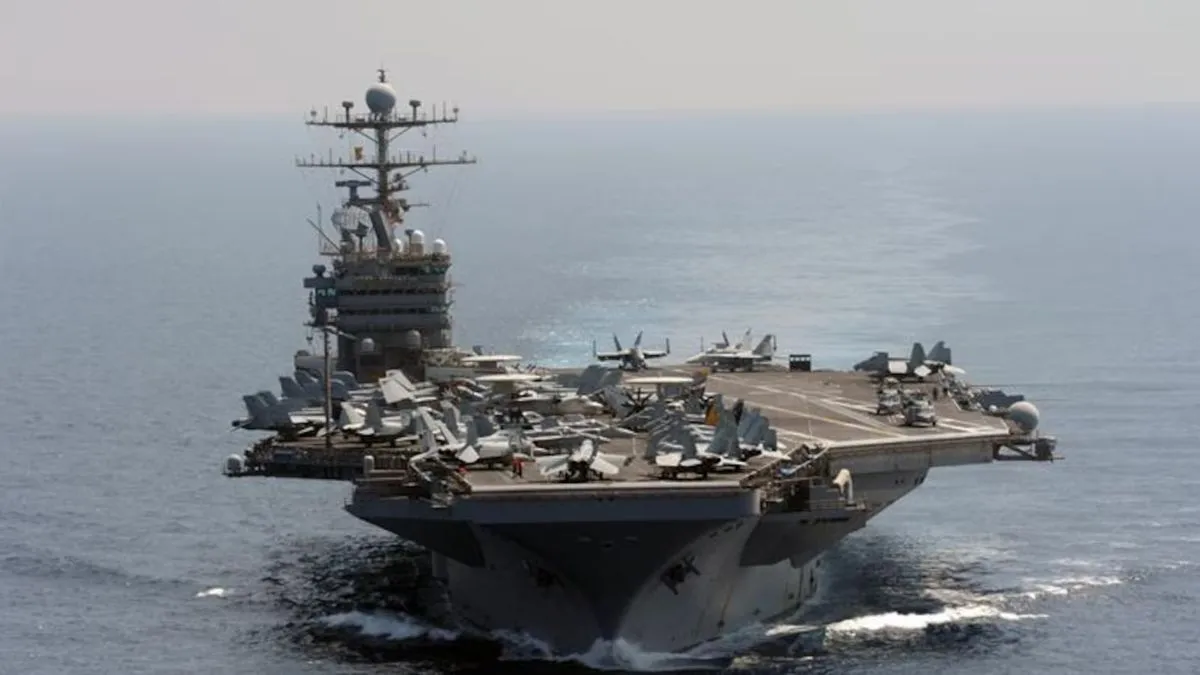 USS Abraham Lincoln Moves Towards Iran: Know All About America’s Most ...