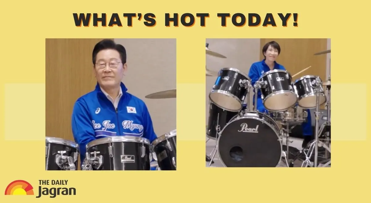 Japan PM And South Korean President Break Into Drum Jam On BTS ...