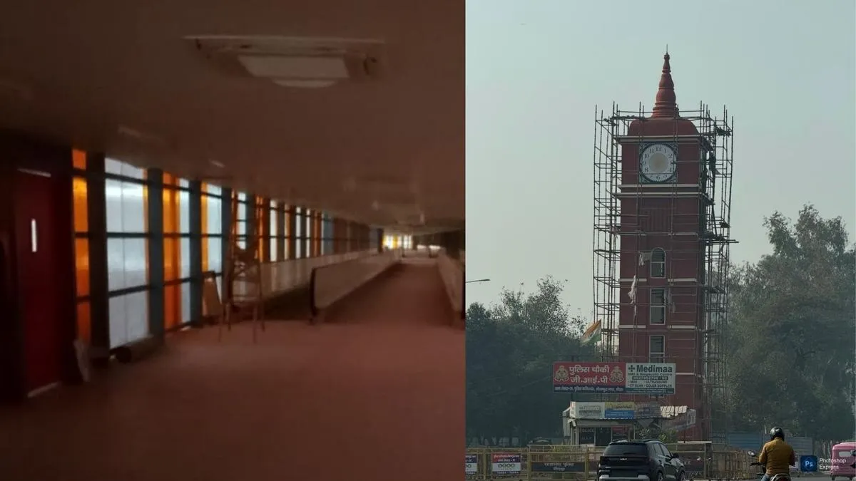 UP Divas: Noida To Get First Skywalk, New Clock Tower, And Renovated ...