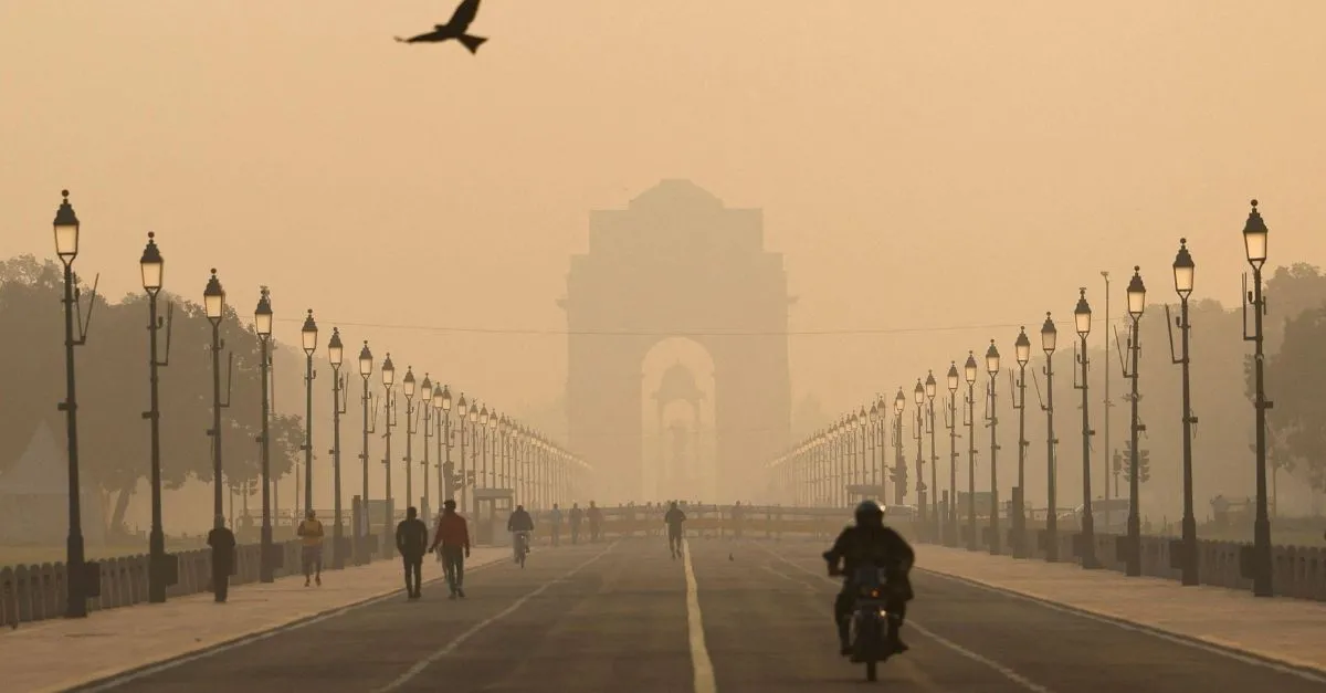 Delhi AQI Today: Air Quality In 'Very Poor' Category At 352, IMD Issues ...