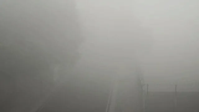 Gurugram Shivers At 3°C: Dense Fog Reduces Visibility To Less Than 50 ...