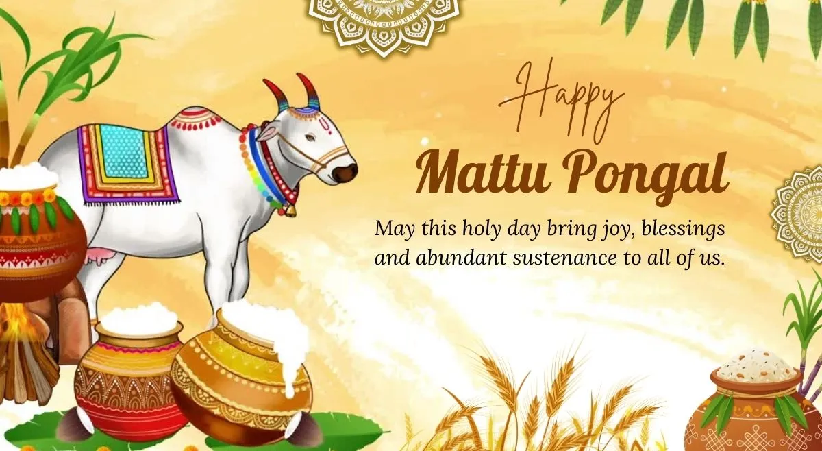 Happy Mattu Pongal 2026 Wishes: Share Heartfelt Quotes, Messages ...