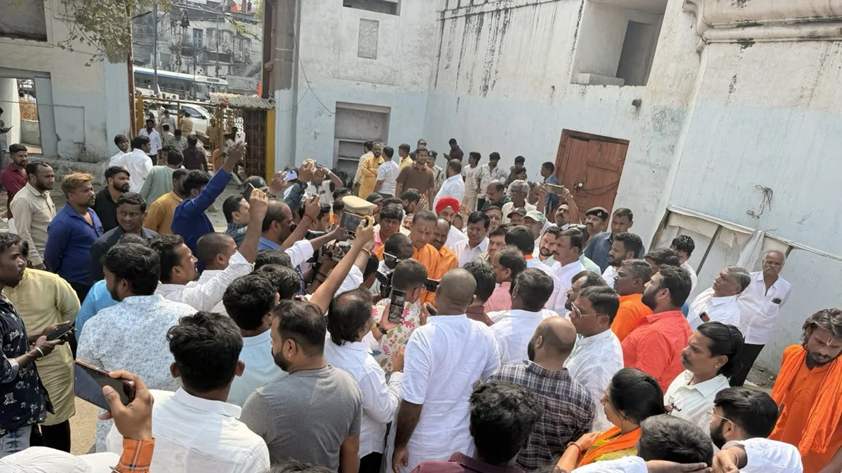 Tension In Hyderabad After Shrine Attacked Following Temple Vandalism ...