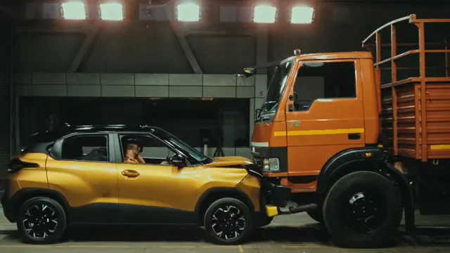 Tata Punch Facelift Truck Crash Video Raises Suspicion On Internet ...