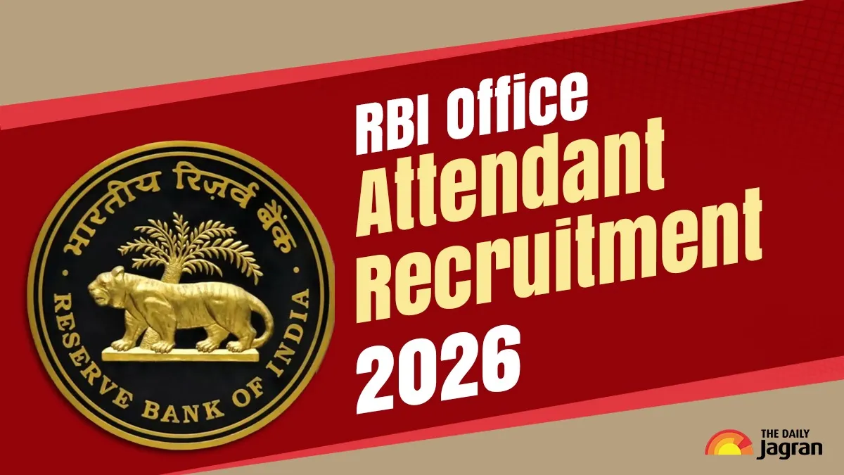 RBI Office Attendant Recruitment 2026 Out For 572 Posts, Apply At rbi ...