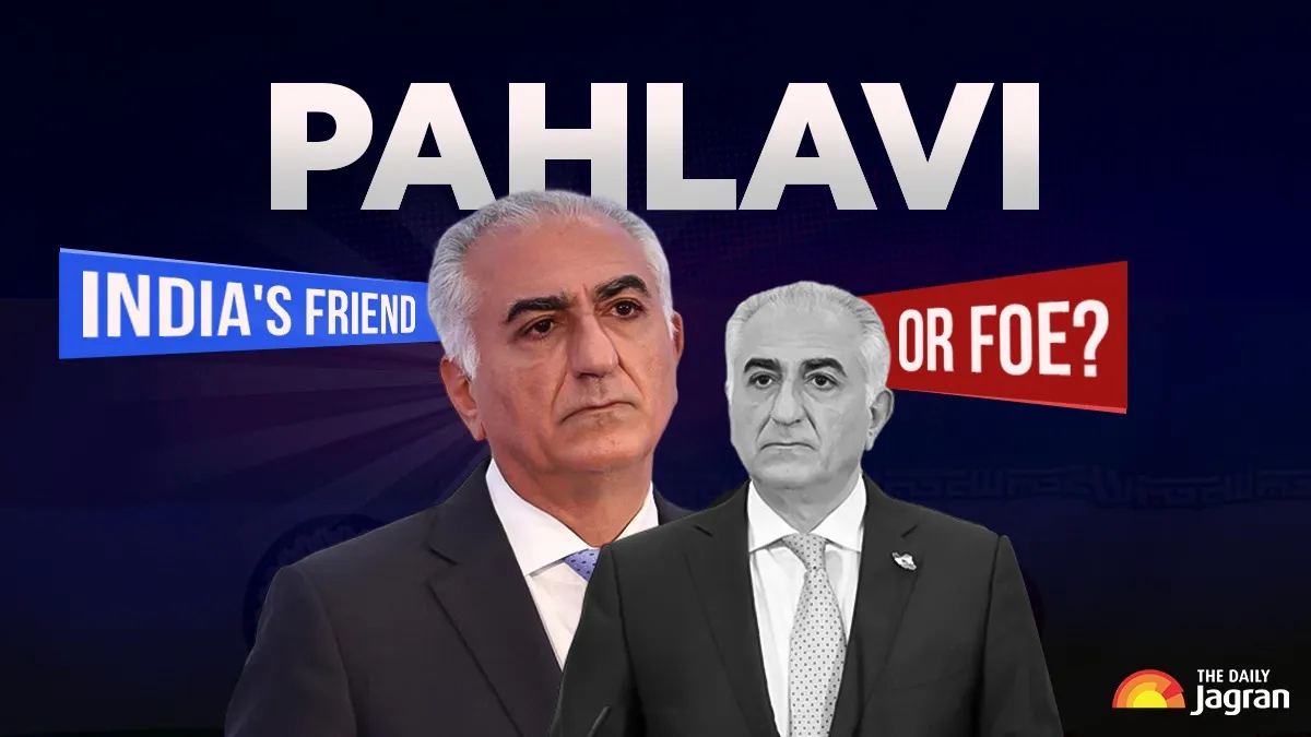Could Reza Pahlavi Be Iran's Next Leader? Is He India's Friend Or ...