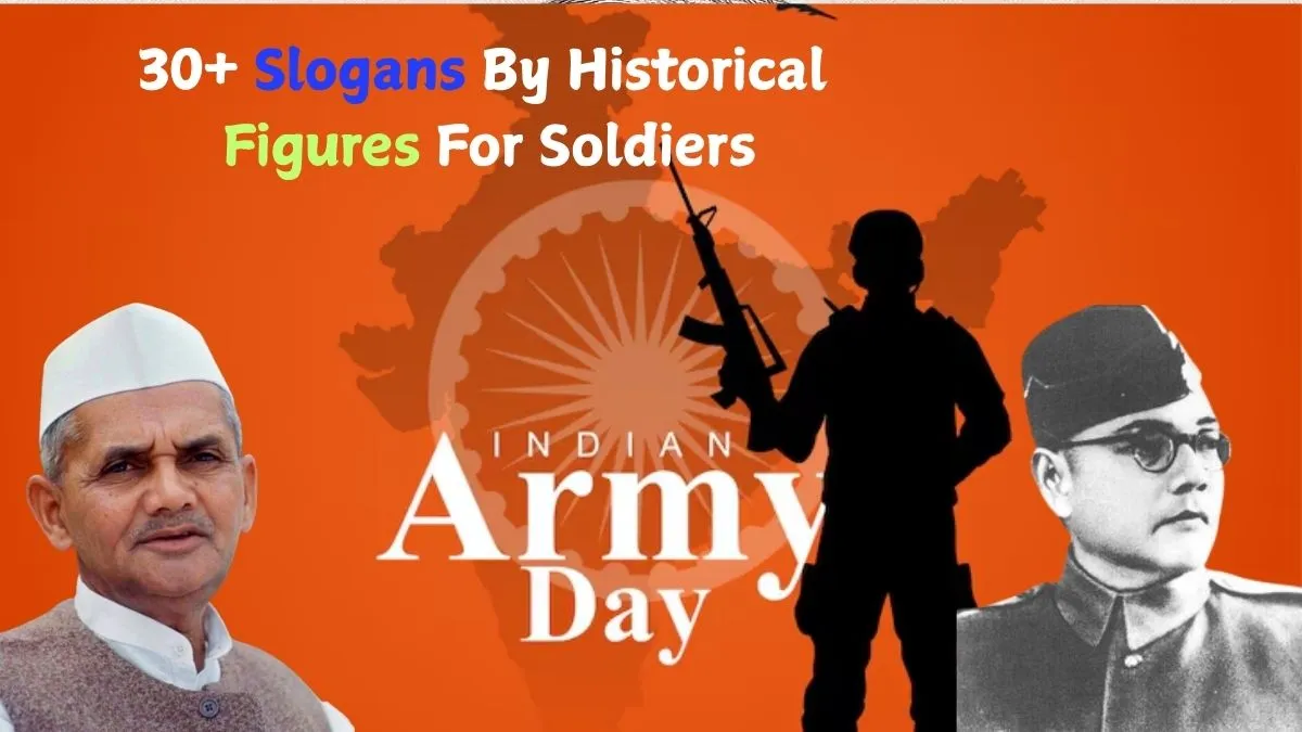 Indian Army Day 2026: 30+ Powerful Slogans By Indian Historical Figures ...