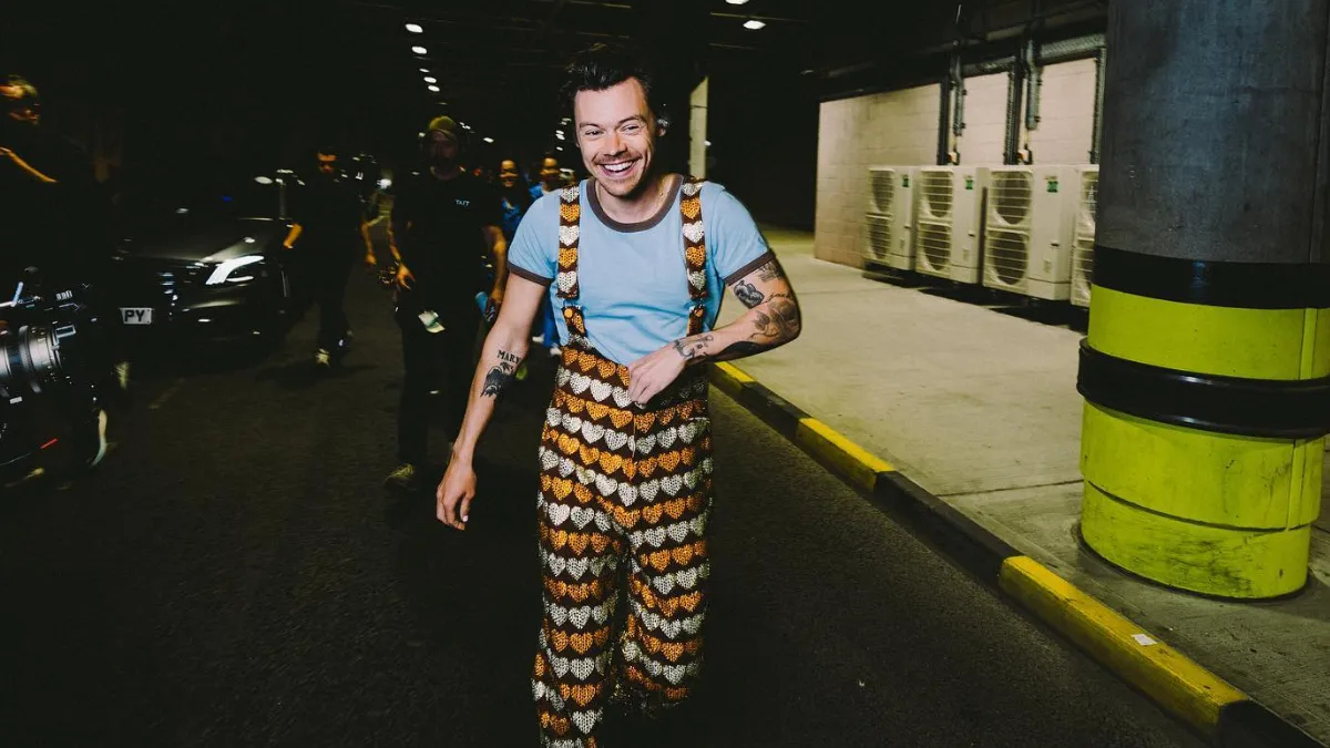 ‘I Knew This Would Be A Good Year’: Fans Go Wild After Harry Styles ...
