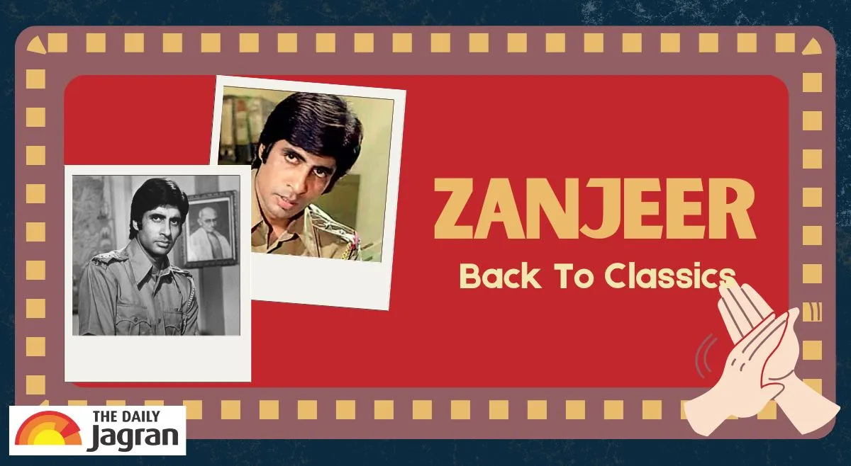 Back To 1970s: When Zanjeer Made Amitabh Bachchan A Star Overnight