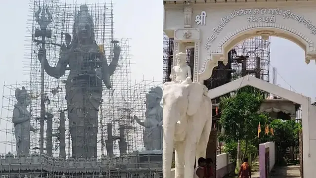 India's Tallest Ardhanarishwar Statue: 108-Foot Marvel Taking Shape In ...