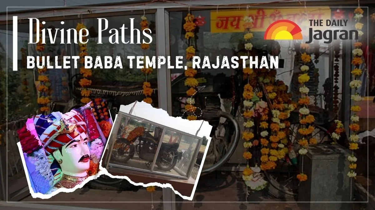 Bullet Baba Temple Rajasthan: Only Mandir Where Devotees Worship 350cc ...