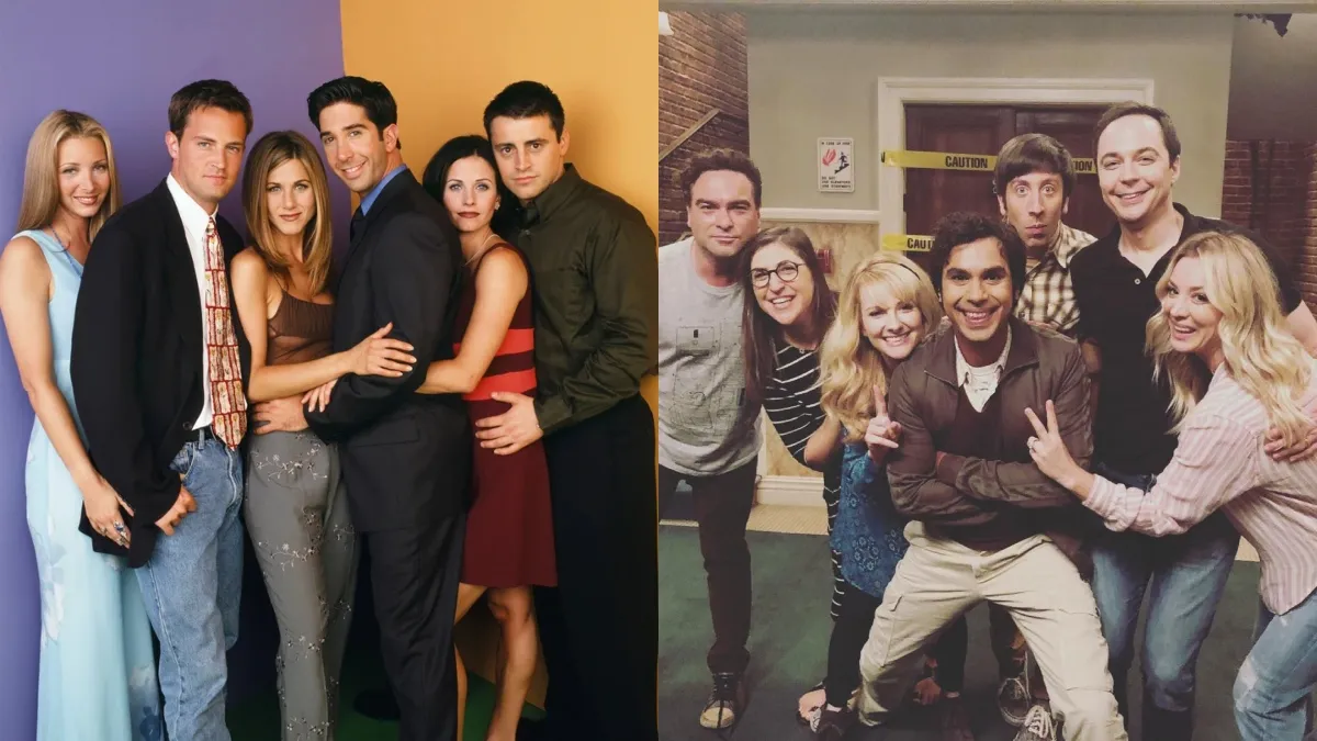 Why Friends And The Big Bang Theory Might Be The Last Of Their Kind.