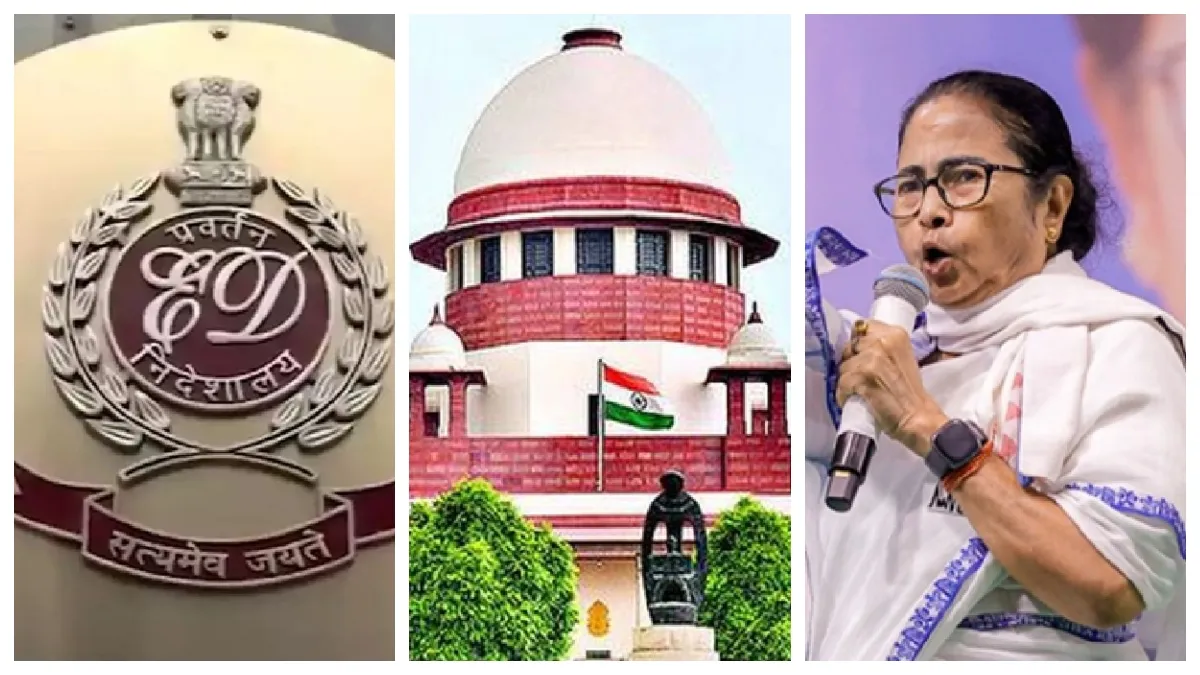 I-PAC Kolkata Raids: After Relief From SC, ED Seeks To Add Union Home ...