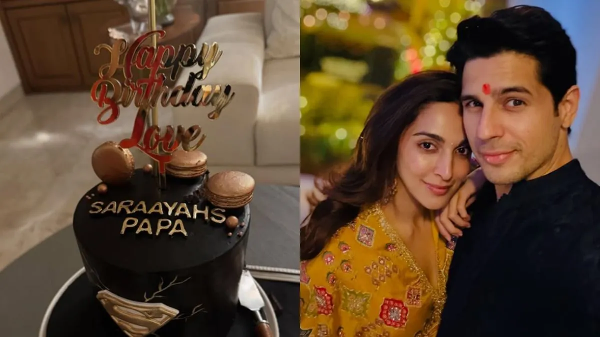 Kiara Advani Calls Sidharth Malhotra 'Saraayah’s Favourite Human' In ...