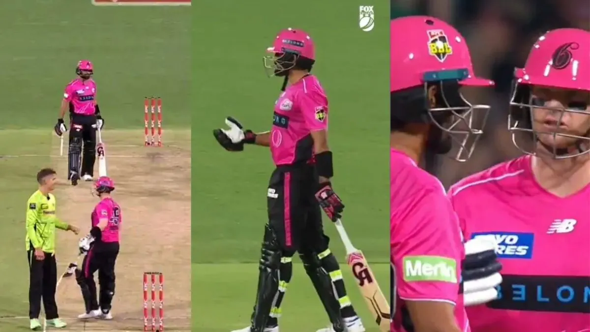 BBL 2026: Steve Smith Stops Babar Azam From Taking Single Due To His ...