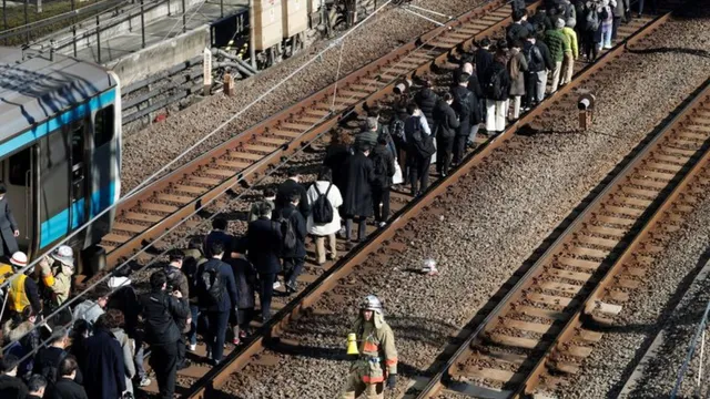 Tokyo Power Outage: Chaos For Lakhs Of Commuters After Rare Electirc ...