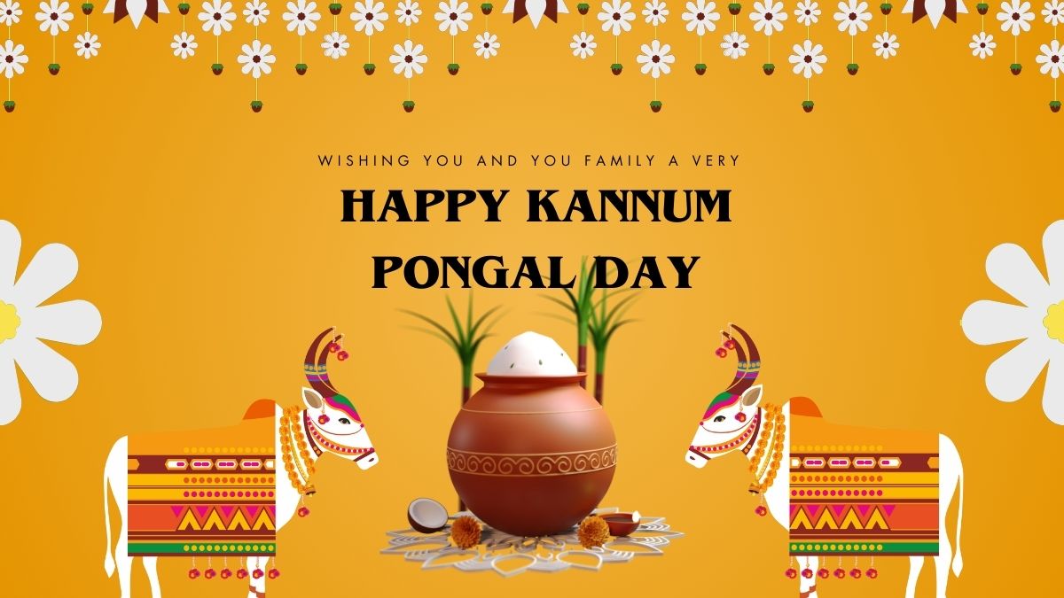 Happy Kannum Pongal Day 2026 Wishes: Share Best Messages, Greetings And ...