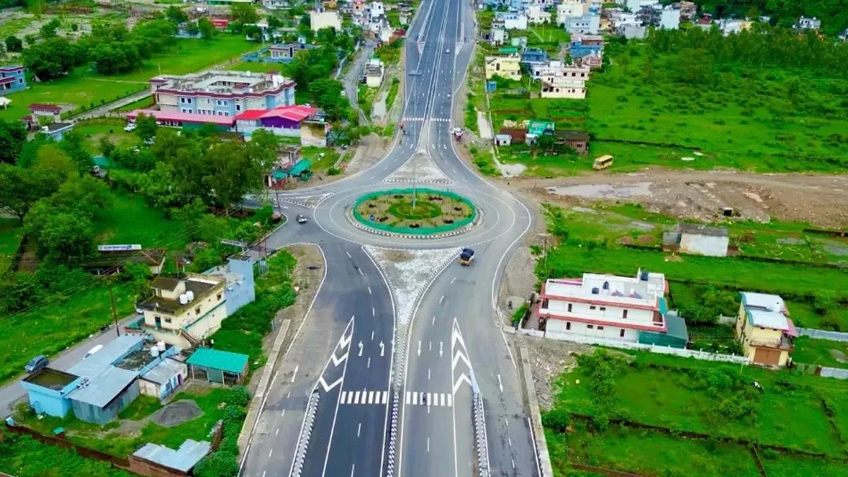 Dehradun To Paonta Sahib In Just 35 Minutes: New NH-07 Highway And ...