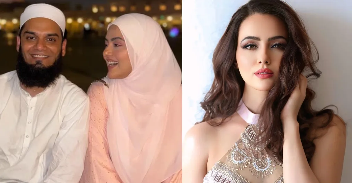 Who Is Sana Khan’s Husband Mufti Anas Sayyad? Former Actress Responds ...