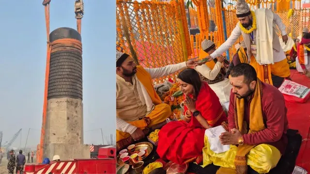 World's Largest Sahasra Lingam Installation At Virat Ramayan Mandir ...