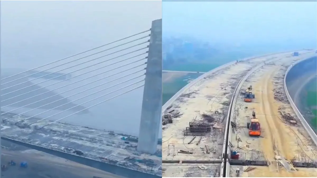 UP: New Six-Lane Cable Bridge Over Ganga To Enhance Connectivity ...