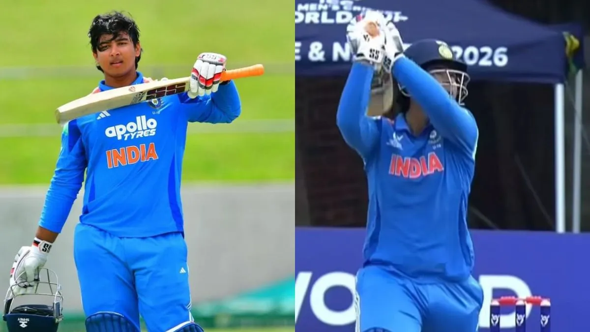 ICC U-19 World Cup 2026: Vaibhav Suryavanshi Breaks Virat Kohli's Elite ...