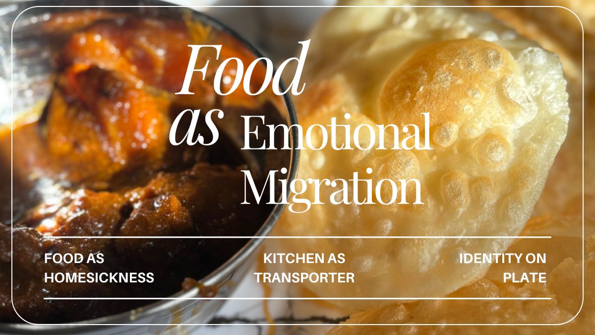 Recreating Bengali Food In Delhi Flat: How Food Travelled As An ...