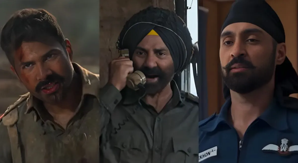Border 2 Dialogues: Hard-Hitting, Patriotic Lines From Sunny Deol’s ...