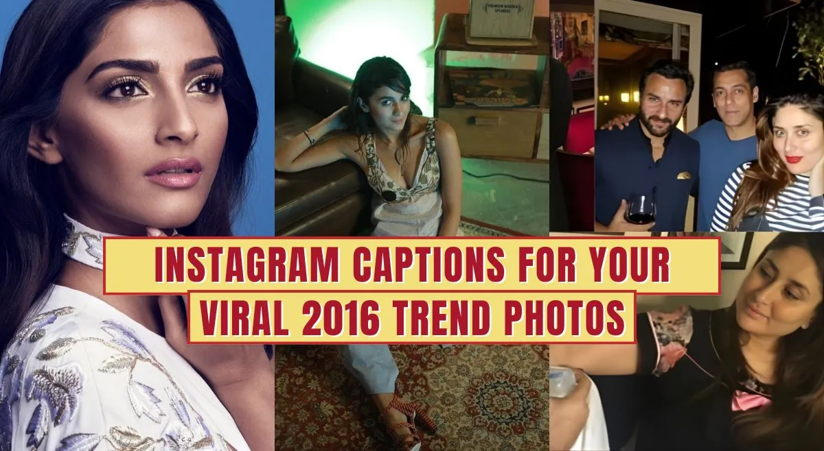 2026 Is The New 2016: 20+ Best Instagram Captions For Your Viral 2016 ...