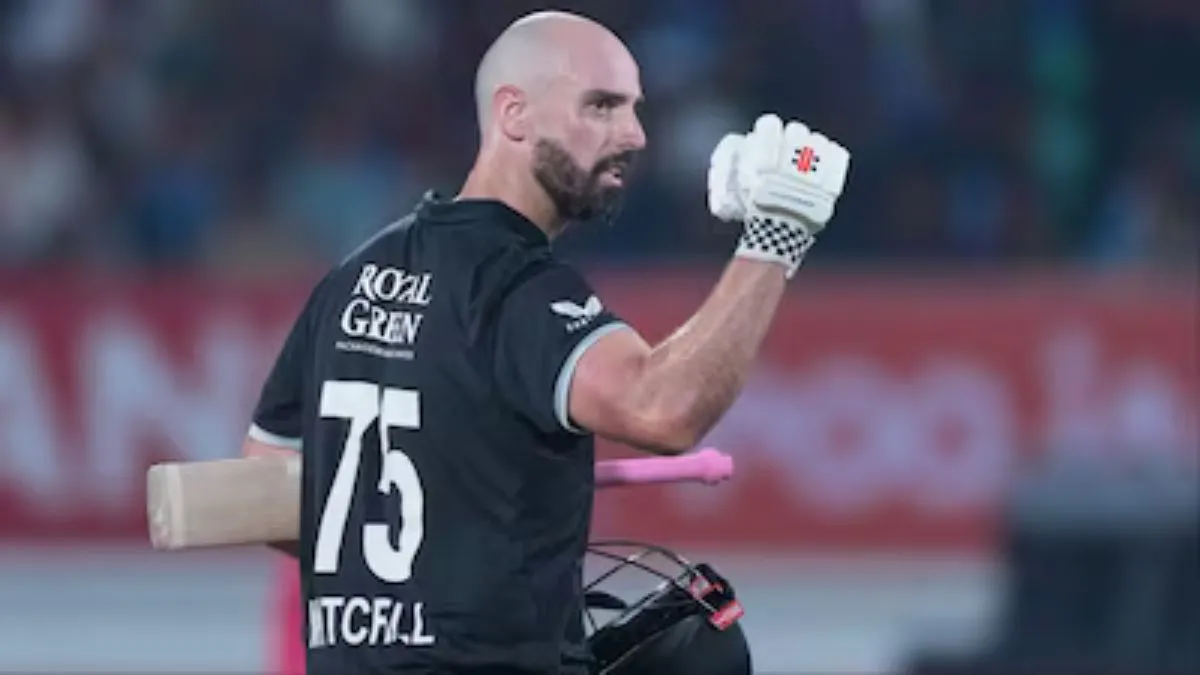 IND vs NZ 3rd ODI: Daryl Mitchell Scripts History, Becomes First Batter ...