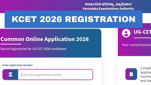 KCET 2026 Notification Out: KEA Starts Registration at cetonline ...