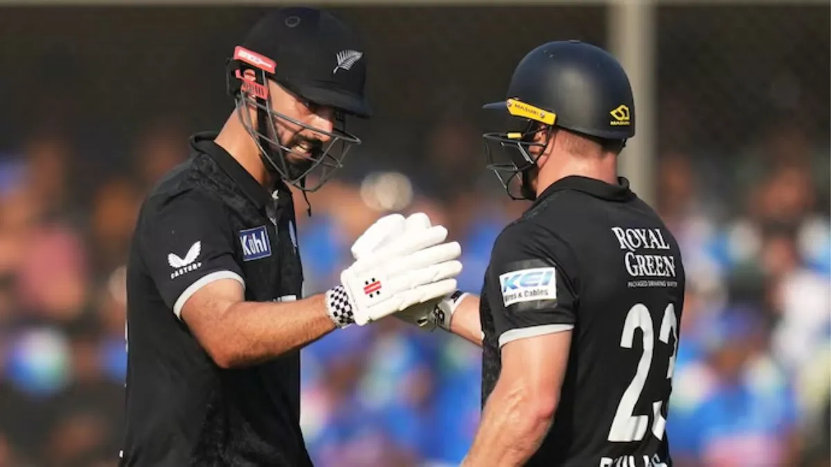 IND vs NZ 3rd ODI: Daryl Mitchell-Glenn Phillips Record-Breaking ...