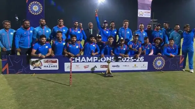 VHT 2025-26 Final: Atharva Taide's Century Helps Vidarbha Beat ...
