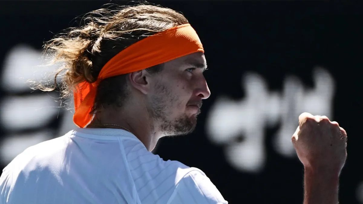 Alexander Zverev Wins Australian Open Opener vs Diallo