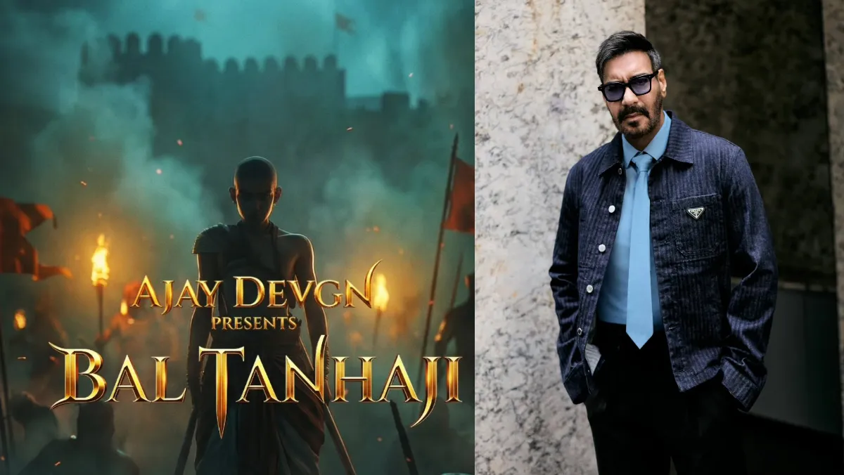 Ajay Devgn Unveils First Look Of His AI-Powered Movie Bal Tanhaji, Fans ...