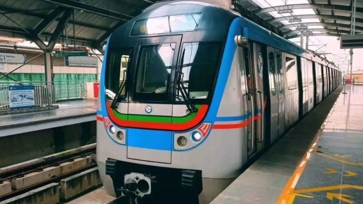 Hyderabad Metro Update: HMRL Plans To Introduce 10 New Six-Coach Trains ...