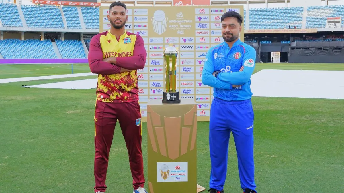 AFG vs WI 1st T20I Live Streaming: When And Where To Watch Afghanistan ...