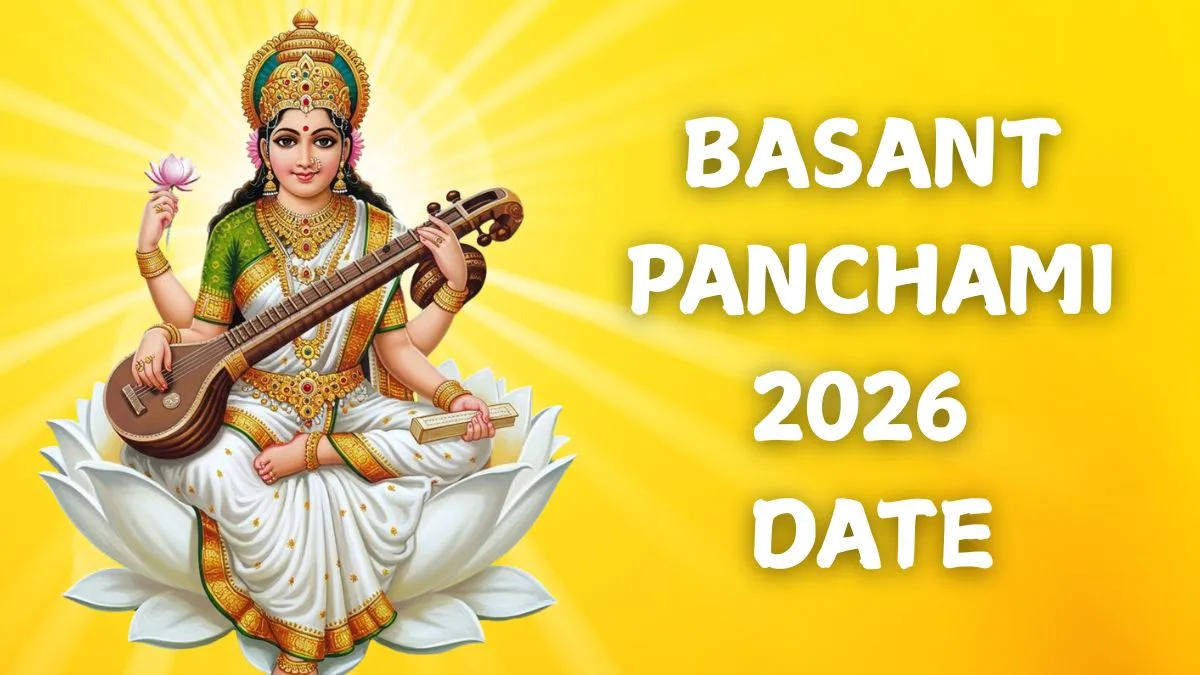 Basant Panchami 2026: 23rd Or 24th January, When Is Saraswati Puja ...