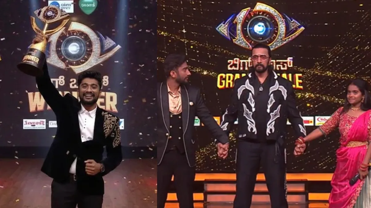 Bigg Boss Kannada Season 12 Winner: Gilli Nata Crowned Winner Of Kiccha ...