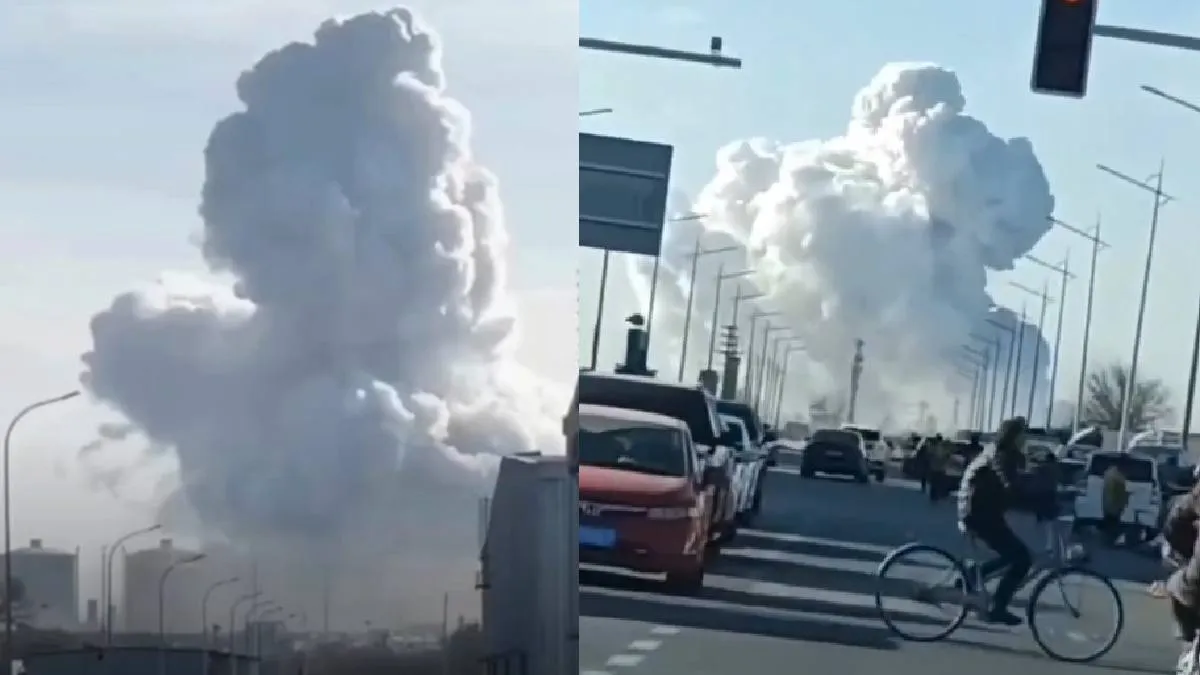 China Explosion: Massive Blast At Steel Plant In Mongolia Leaves Two ...