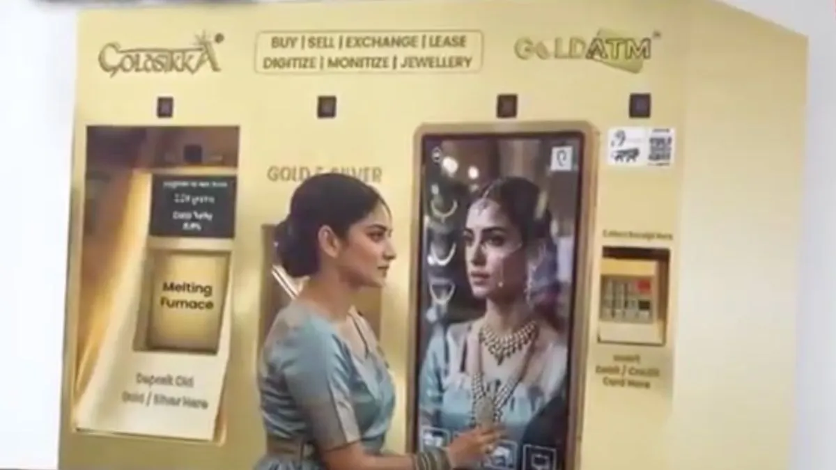 Hyderabad Gets India’s First AI Gold ATM, Allows Users to Sell Old Gold ...