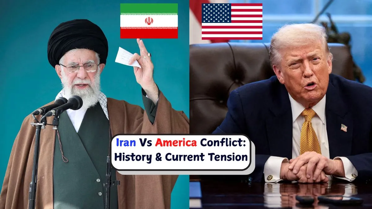 What Is The Issue Between America And Iran? Know History, Reasons And ...