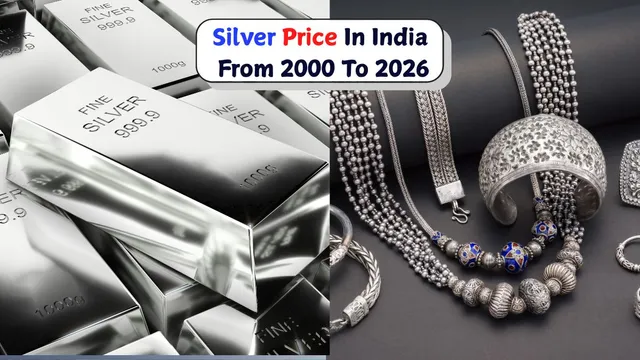 Silver Price In India From 2000 To 2026: Rs 7000 To 3 Lakh, Surprising ...