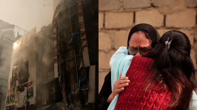 Trapped, Burnt, Missing: Karachi's Gul Plaza Fire Leaves 26 Dead, 81 ...