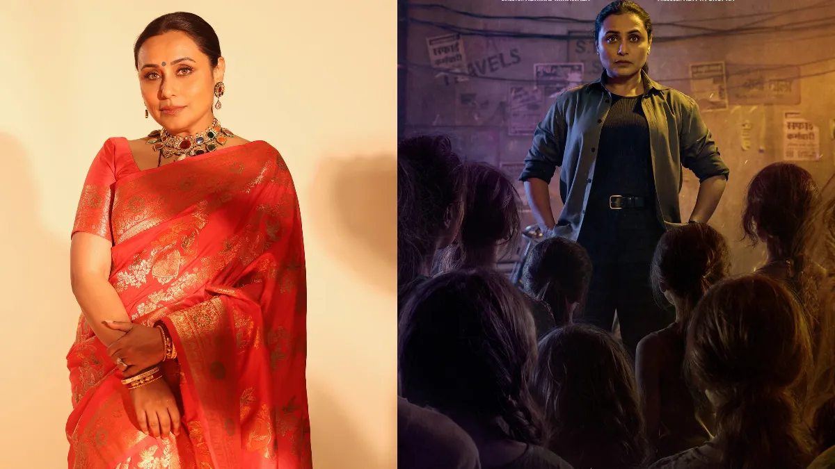 Mardaani 3 First Song Out: Rani Mukerji's New Song Babbar Sherni Sets ...