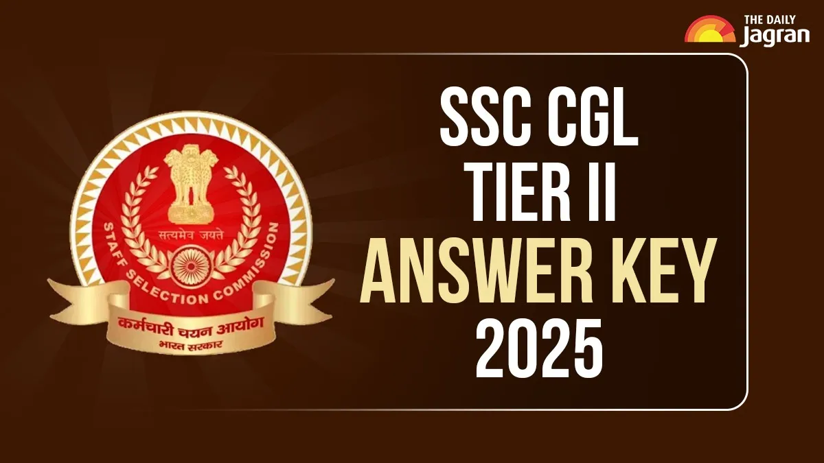 SSC CGL Tier II Answer Key 2025: SSC Answer Key To Be Released Soon, Check Steps to Download Here