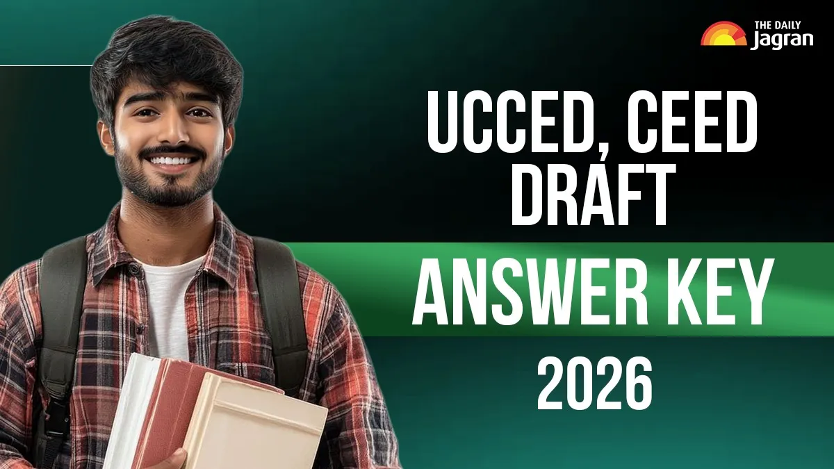 UCCED, CEED Draft Answer Key 2026: IIT Bombay Releases Draft Answer Key ...